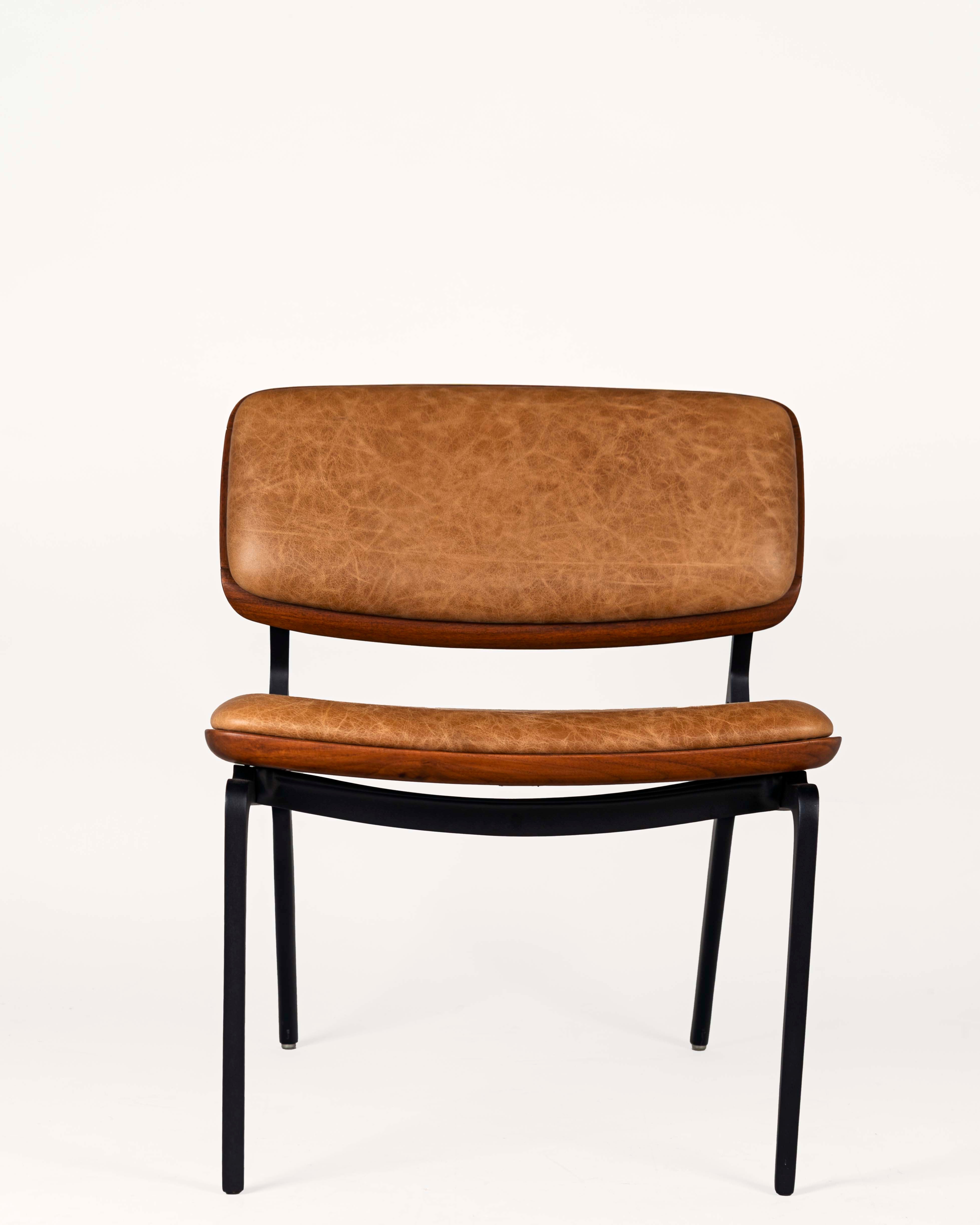 Asan Chair Leather – I MEAN DESIGN