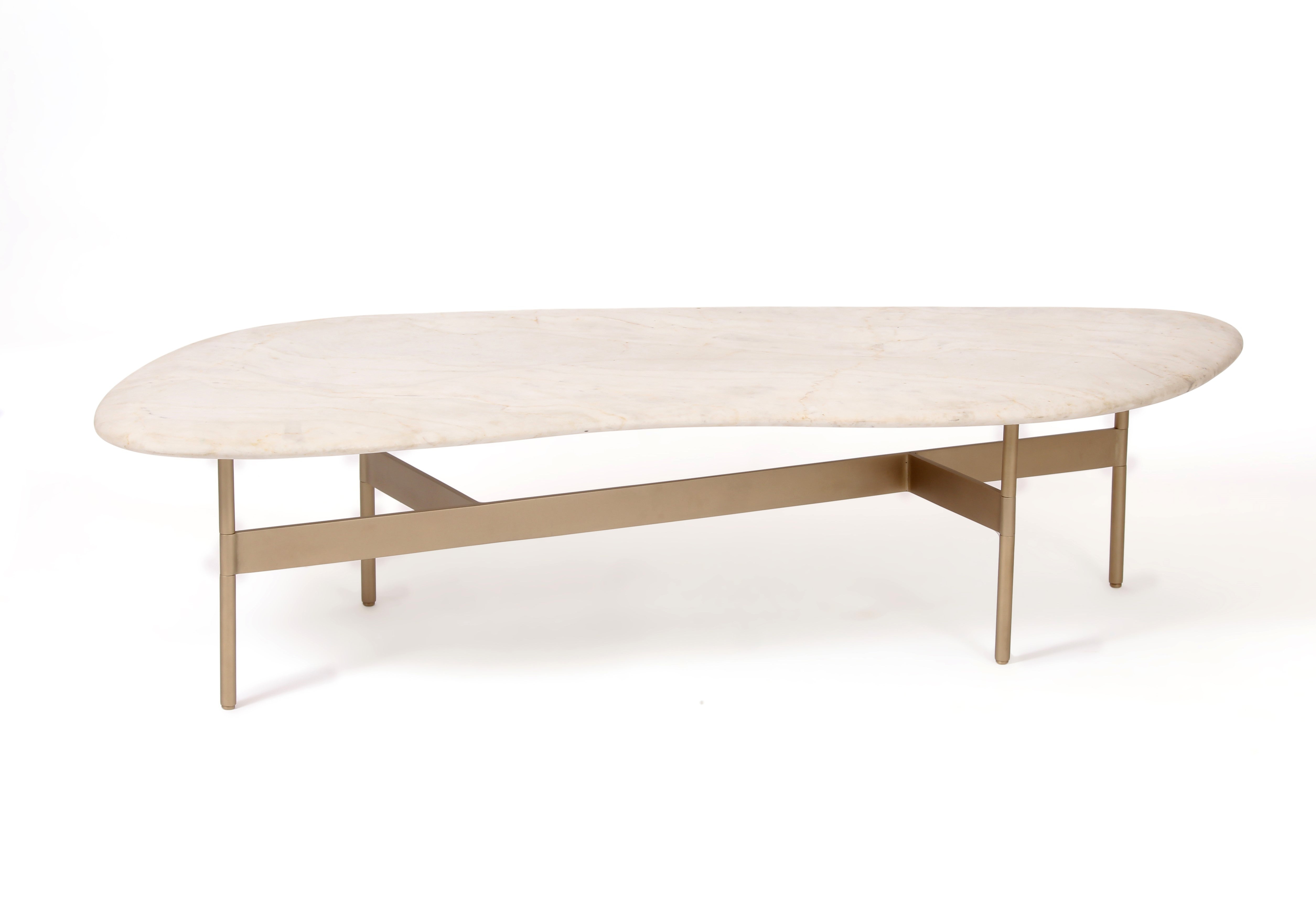 Drift Table In Marble – I MEAN DESIGN