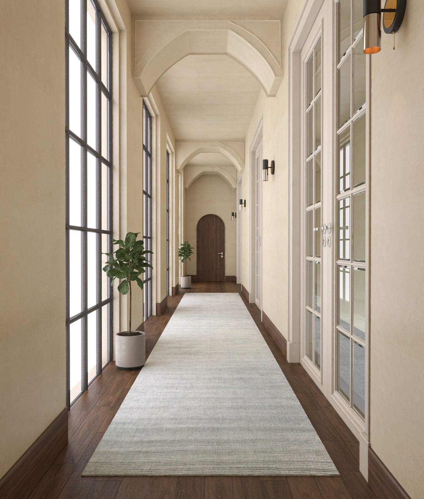 Carpet for Living Room 5x8 Feet Ivory Wool Moroccan Tribal Rug – I MEAN ...