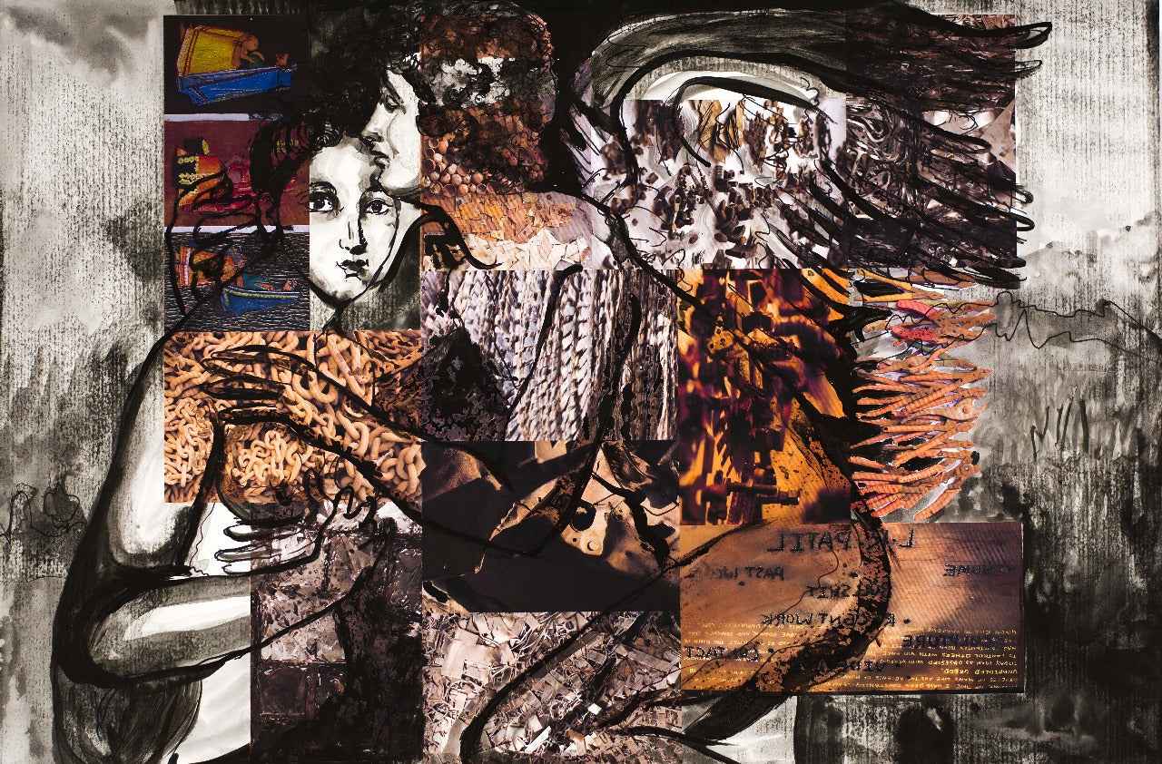 Absence Presence 4 Painting - Unique Art for Modern Spaces – I MEAN DESIGN