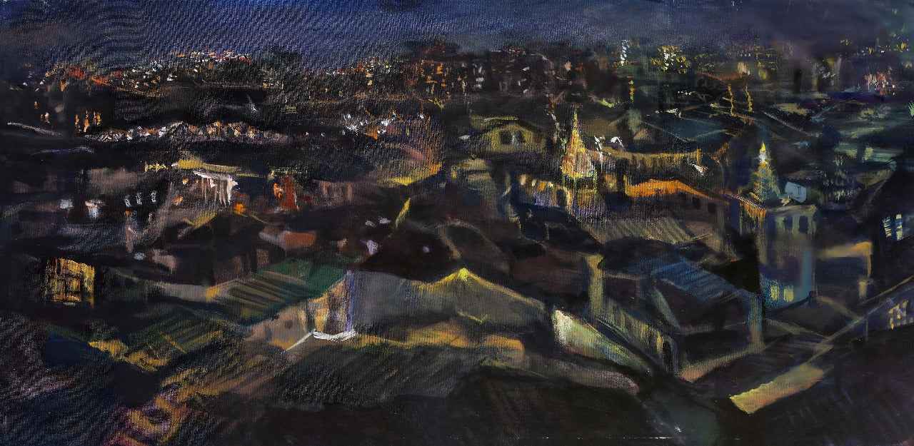 After Dusk 7 Painting - Captivating Art for Your Space – I MEAN DESIGN